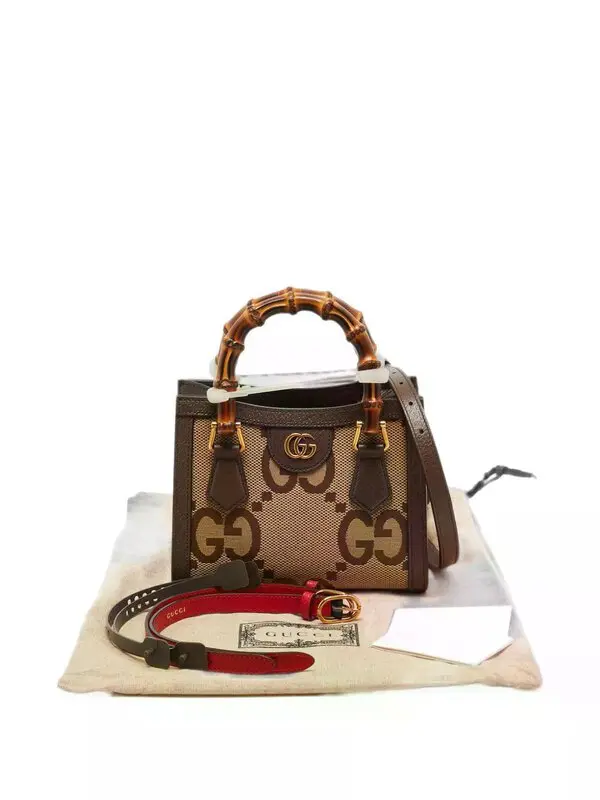 Gucci Diana Mini Jumbo Gg Tote Bag