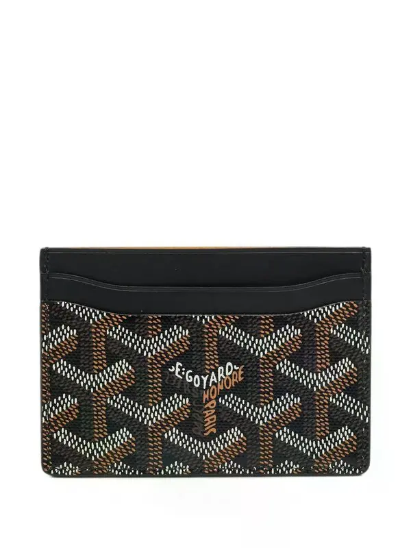 Goyard 2024 Saint Sulpice Goyardine Card Holder