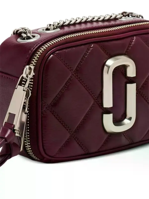 Marc Jacobs The Quilted-leather Softshot Shoulder Bag