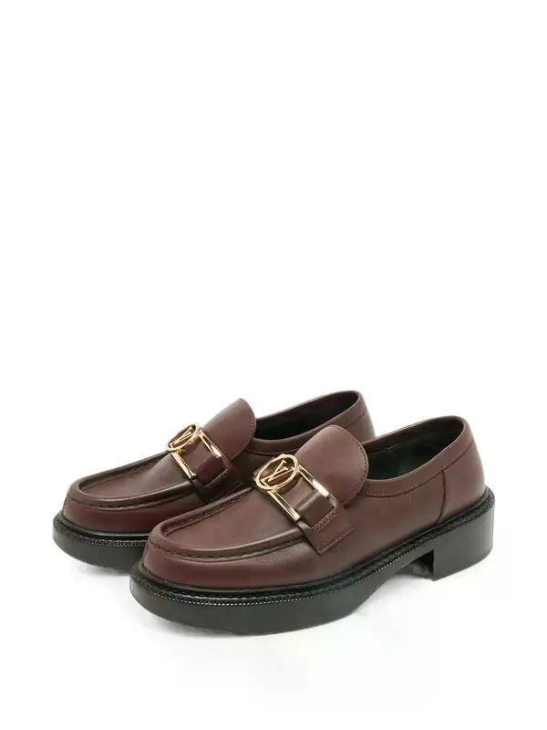 LOUIS VUITTON Academy Loafers