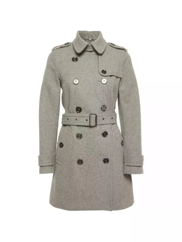 Burberry Double-breasted Belted Coat