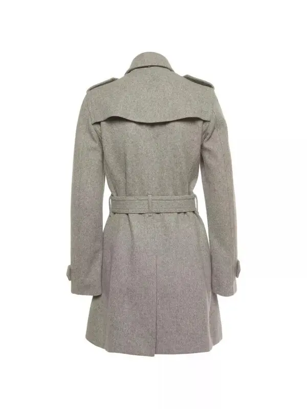 Burberry Double-breasted Belted Coat