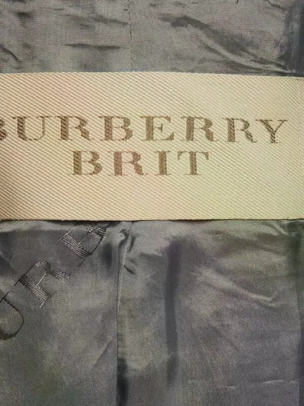 Burberry Double-breasted Belted Coat