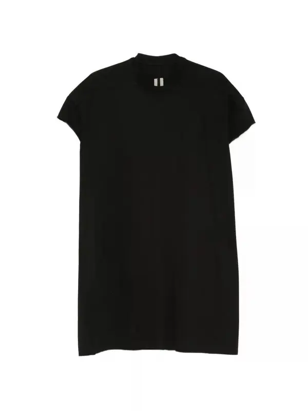 Rick Owens Rick Jumbo Cap-sleeve T-shirt - Black