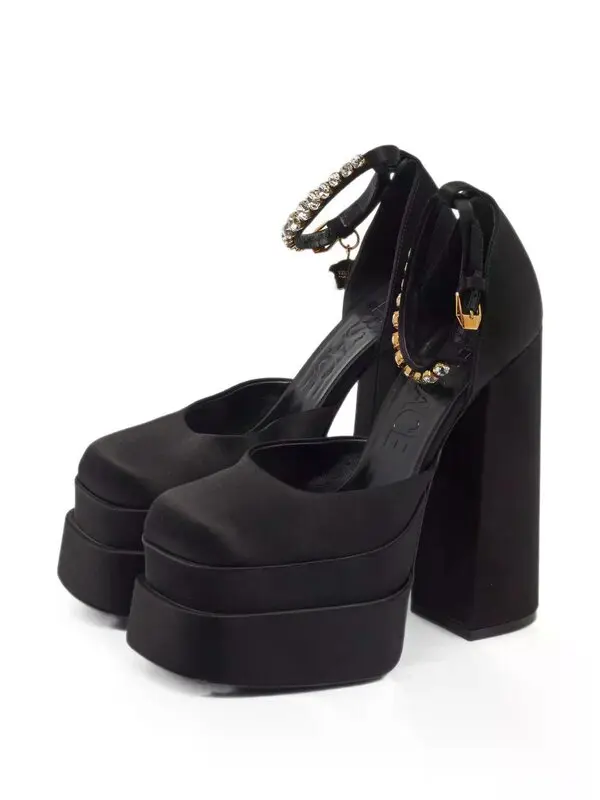 Versace Medusa Aevitas Platform Pumps