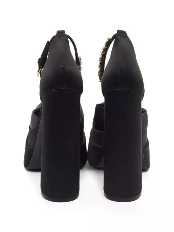 Versace Medusa Aevitas Platform Pumps