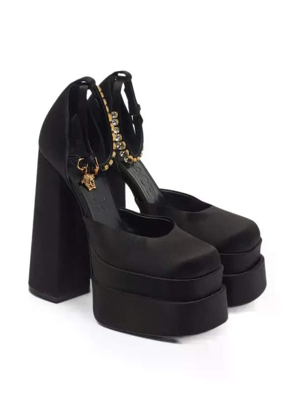Versace Medusa Aevitas Platform Pumps