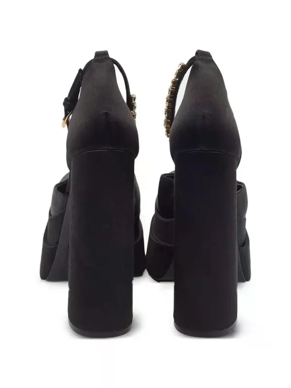 Versace Medusa Aevitas Platform Pumps