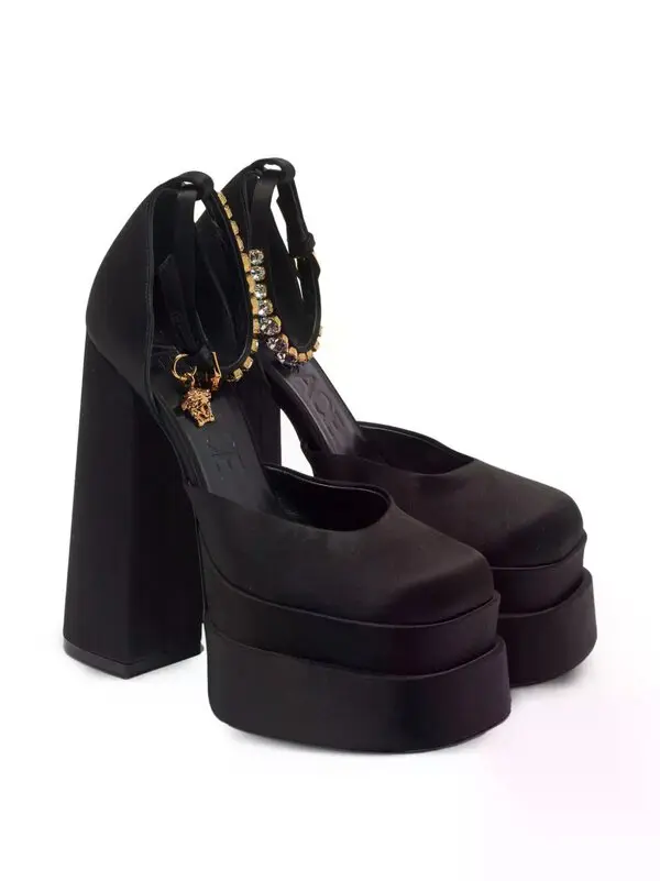 Versace Medusa Aevitas Platform Pumps