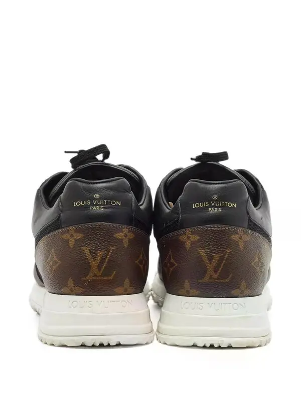 LOUIS VUITTON Run Away Monogram Canvas Low-top Sneakers