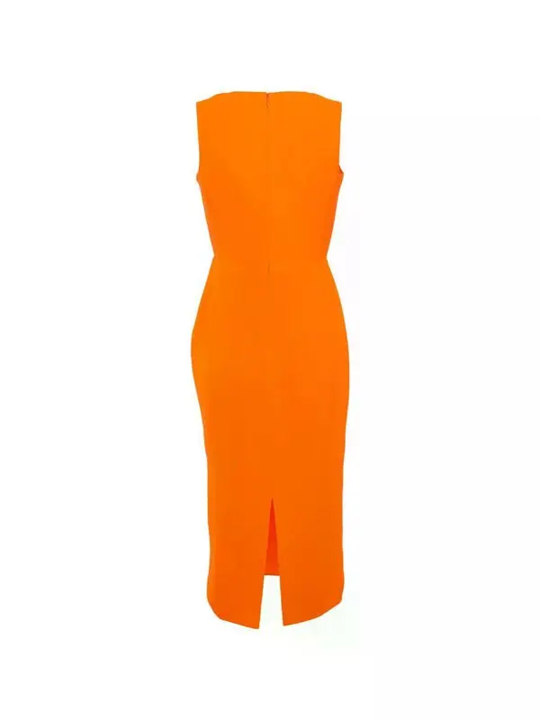 Alex Perry Claron Sweetheart Neckline Midi Dress
