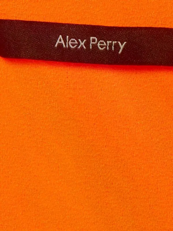 Alex Perry Claron Sweetheart Neckline Midi Dress