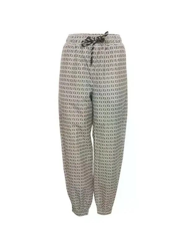 Fendi Ff Monogram Track Pants