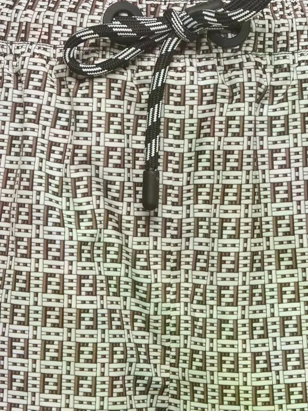 Fendi Ff Monogram Track Pants