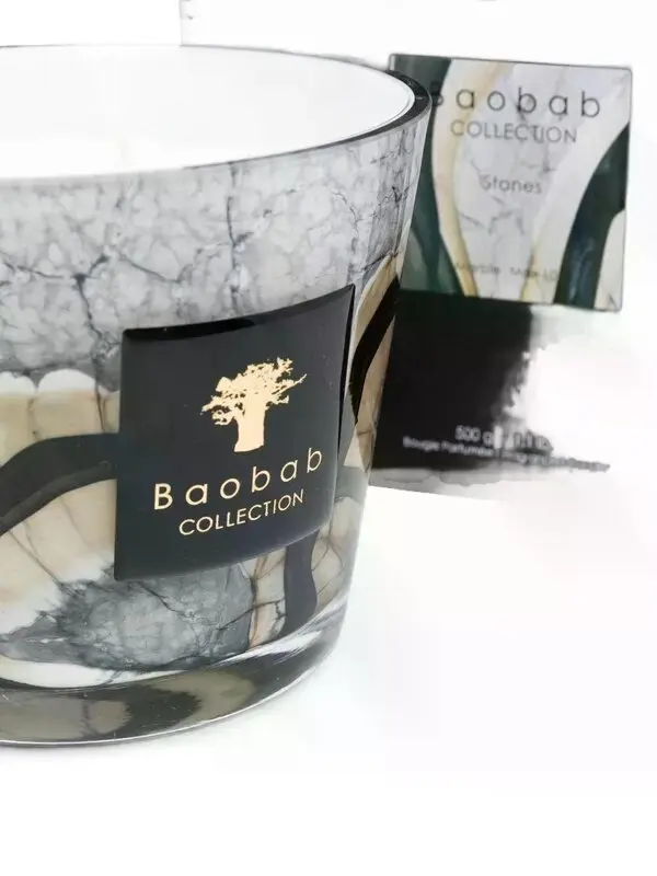 BAOBAB Stones Marble Candle