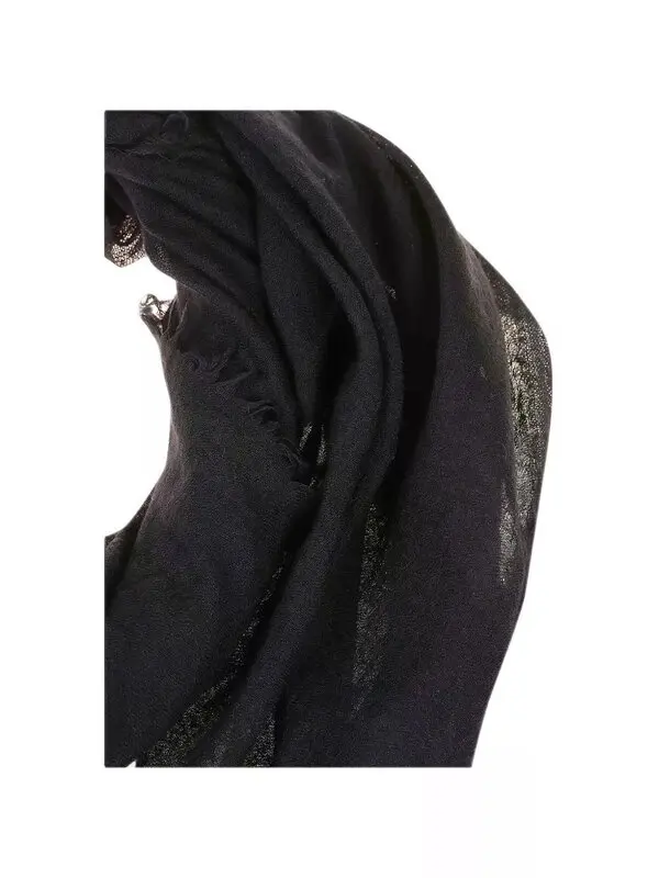 Destin Emily Frayed-edge Scarf