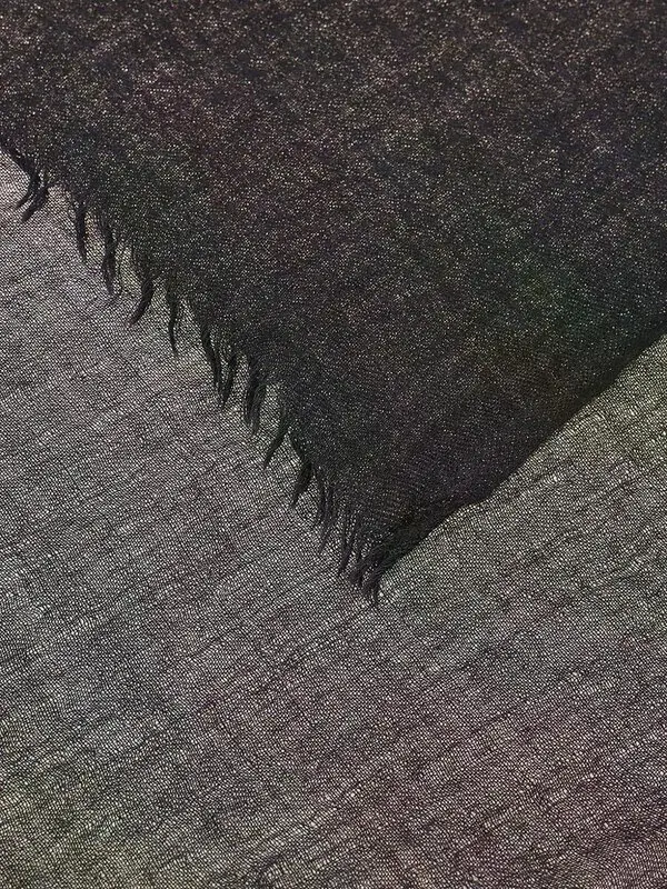 Destin Emily Frayed-edge Scarf