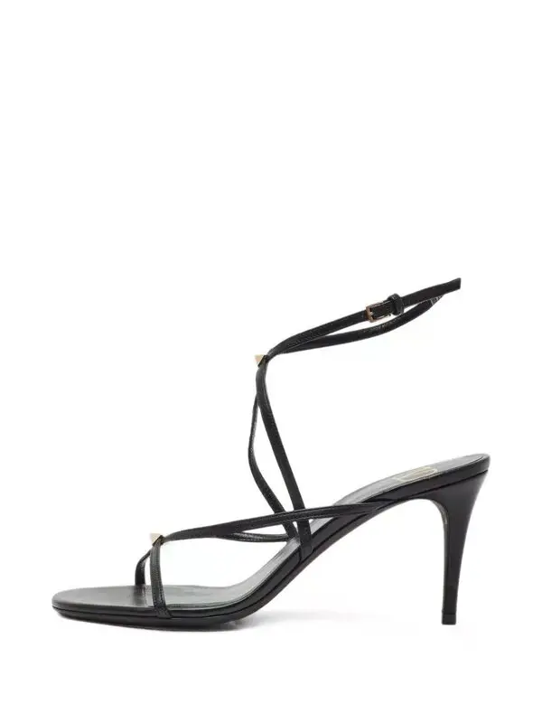 Valentino Garavani Rockstud Ankle Strap Sandals