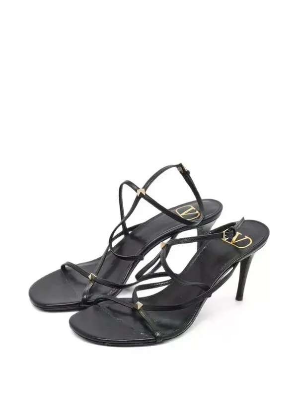 Valentino Garavani Rockstud Ankle Strap Sandals