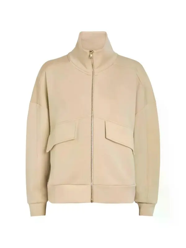 NOW YOU LIVE Oakham Zip-up Sweater