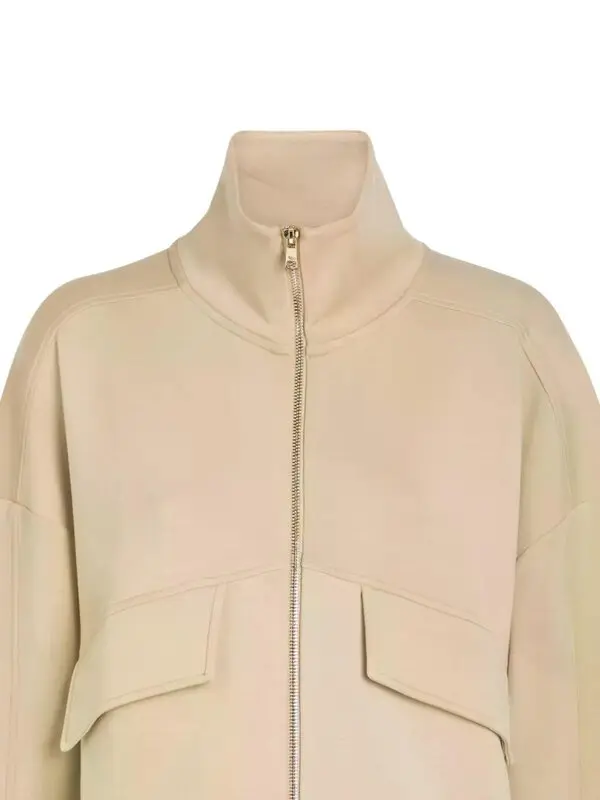 NOW YOU LIVE Oakham Zip-up Sweater