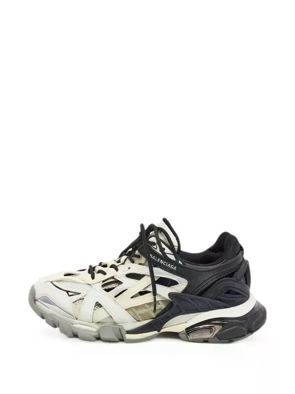 Balenciaga Track Lace-up Sneakers - White