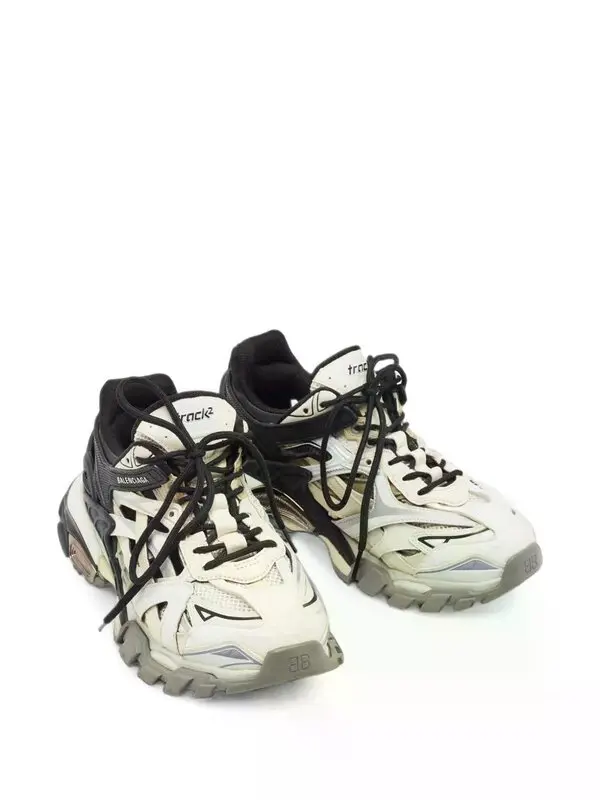 Balenciaga Track Lace-up Sneakers - White