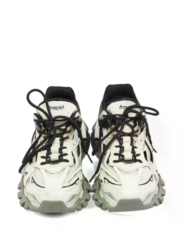 Balenciaga Track Lace-up Sneakers - White
