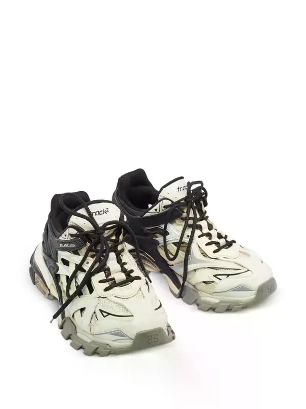 Balenciaga Track Lace-up Sneakers - White