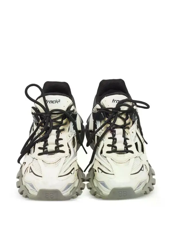 Balenciaga Track Lace-up Sneakers - White