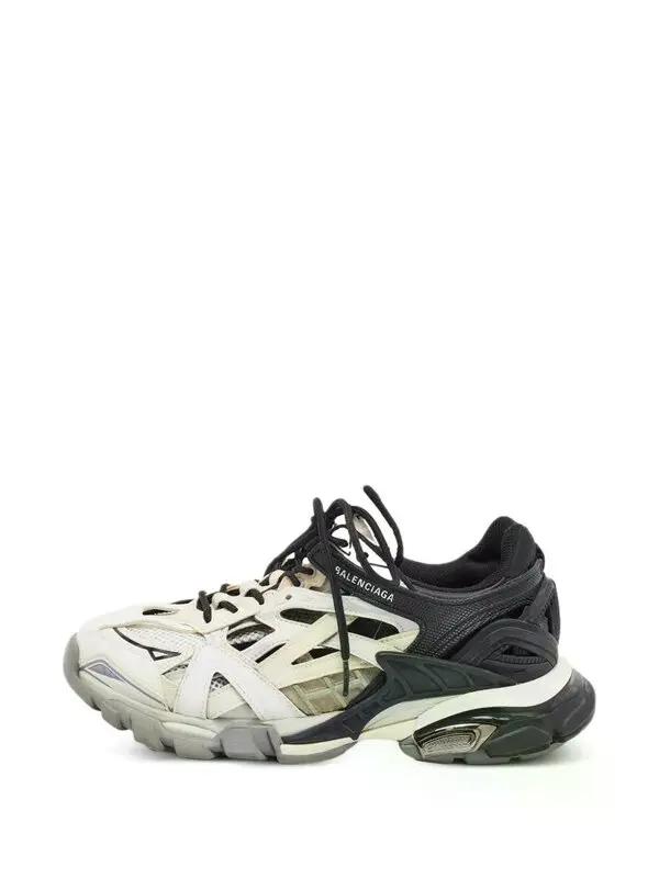 Balenciaga Track Lace-up Sneakers - White