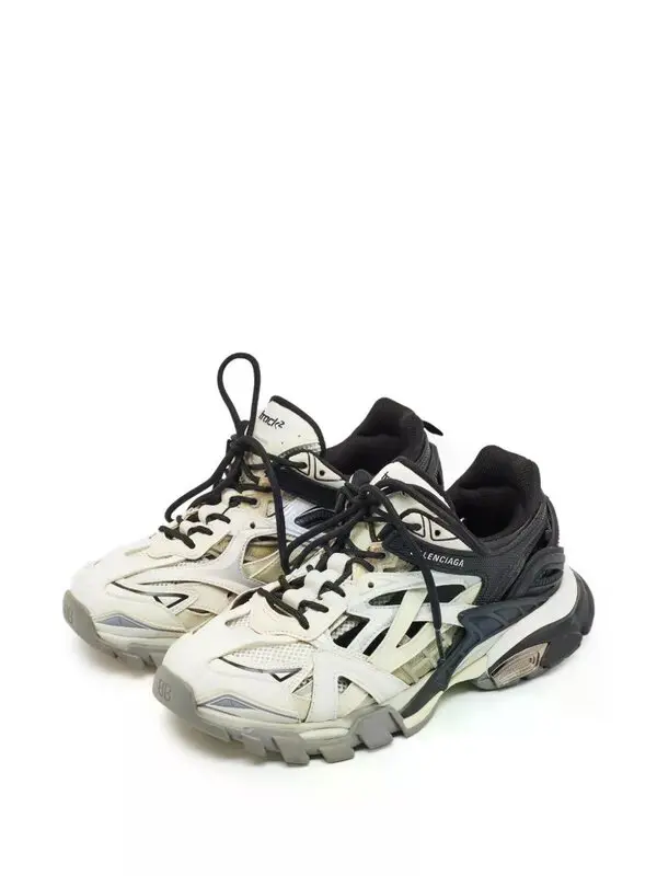 Balenciaga Track Lace-up Sneakers - White