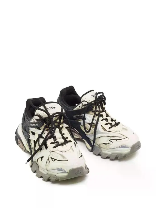Balenciaga Track Lace-up Sneakers - White