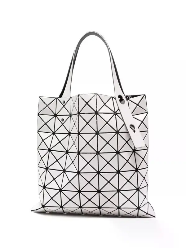 Issey Miyake Geometric Tote Bag - White