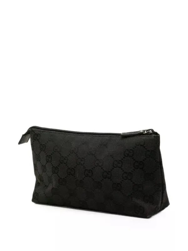Gucci Gg Canvas Cosmetic Pouch