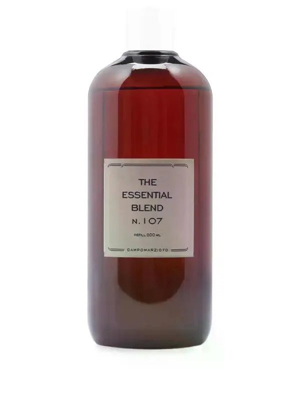 THE ESSENTIAL BLEND Logo-plaque Tinted-glass Diffuser Refill
