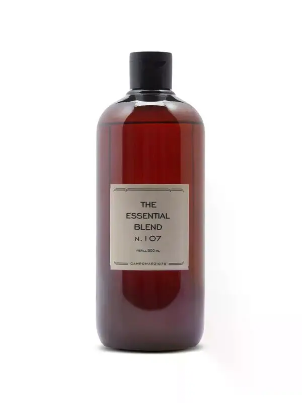 THE ESSENTIAL BLEND Logo-plaque Tinted-glass Diffuser Refill - Brown