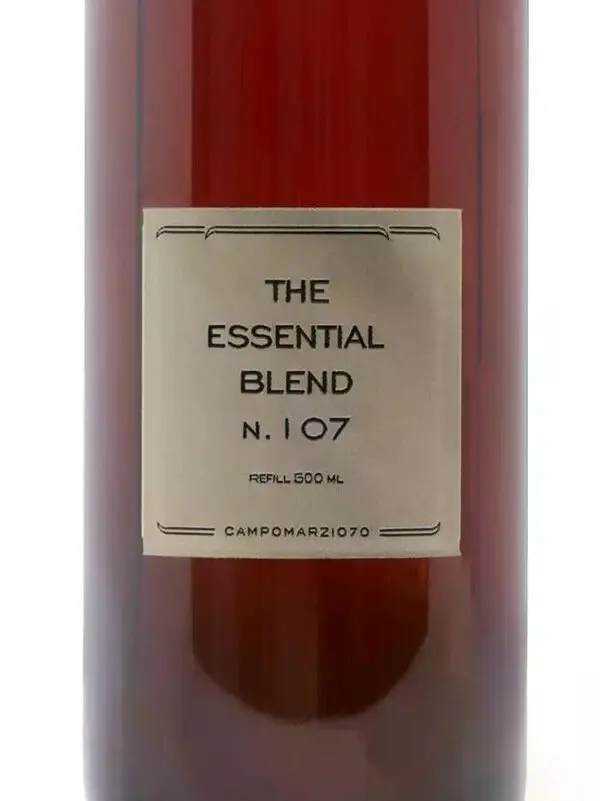THE ESSENTIAL BLEND Logo-plaque Tinted-glass Diffuser Refill