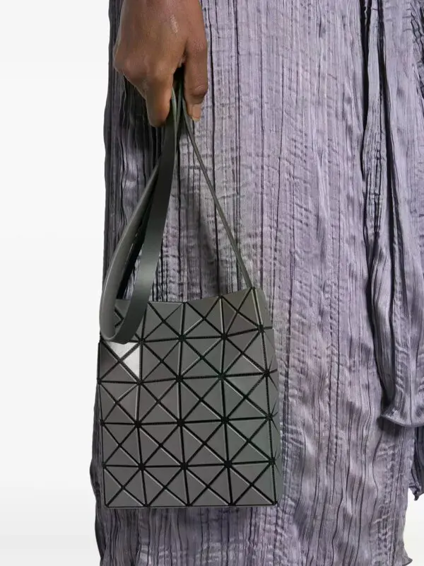 Issey Miyake Geometric-panel Tote Bag