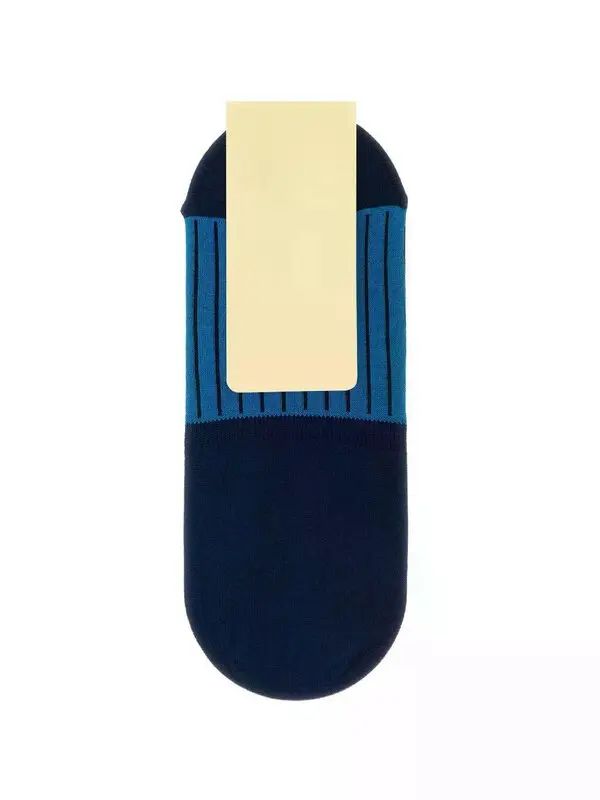 GALLO Striped No-show Socks