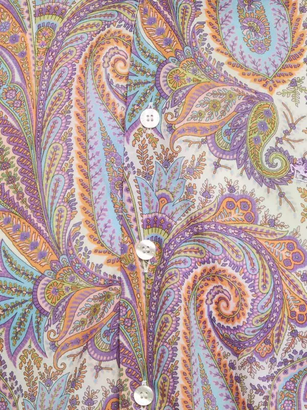 Etro Paisley Print Shirt