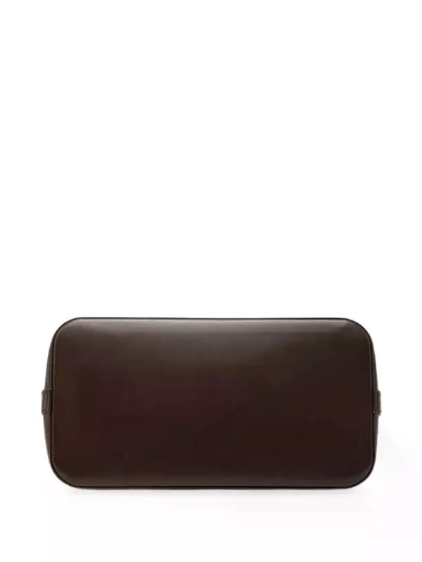 LOUIS VUITTON Damier Ebene Alma Pm Handbag