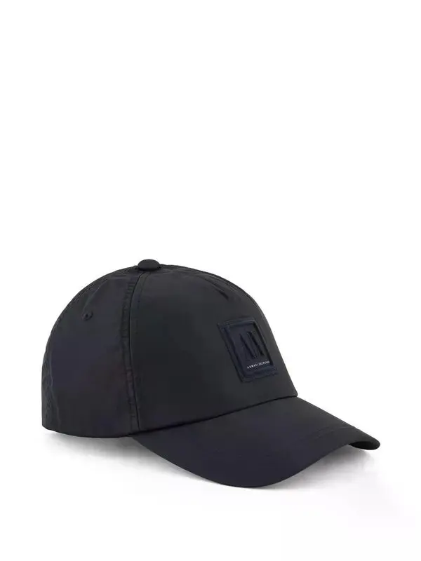 Armani Exchange Logo-patch Baseball Cap