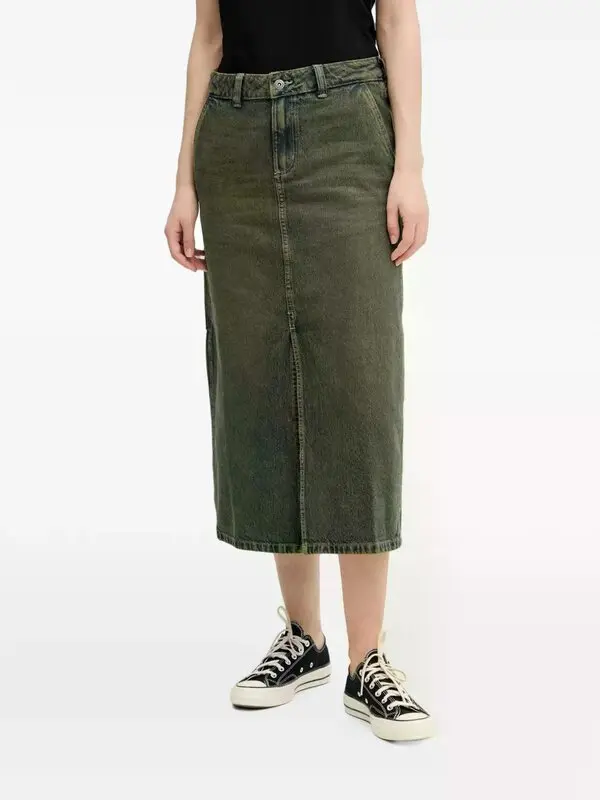 Dickies Midi Denim Skirt