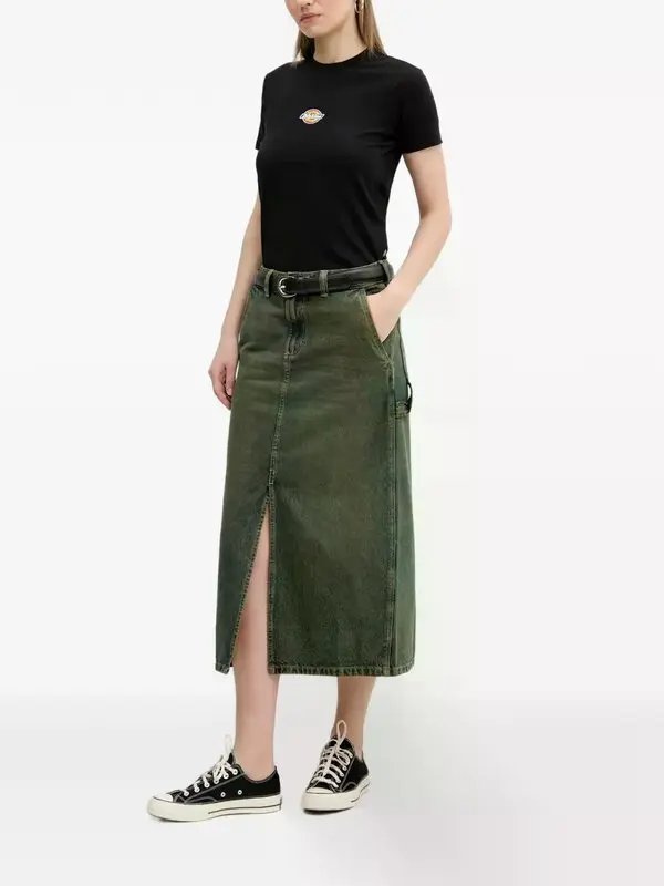 Dickies Midi Denim Skirt