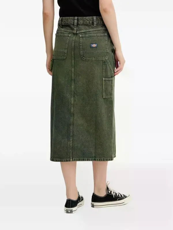 Dickies Midi Denim Skirt
