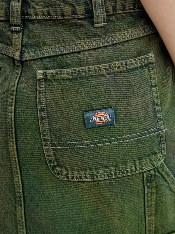 Dickies Midi Denim Skirt