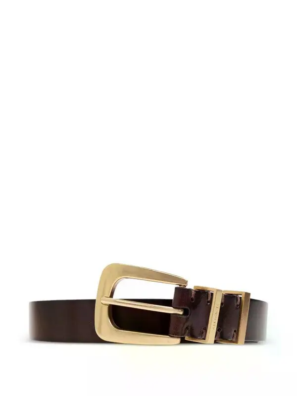 ALLSAINTS Buckle-fastening Leather Belt