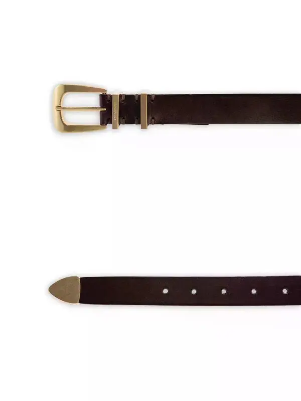 ALLSAINTS Buckle-fastening Leather Belt