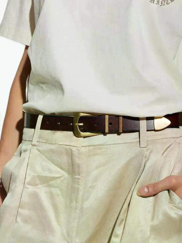 ALLSAINTS Buckle-fastening Leather Belt